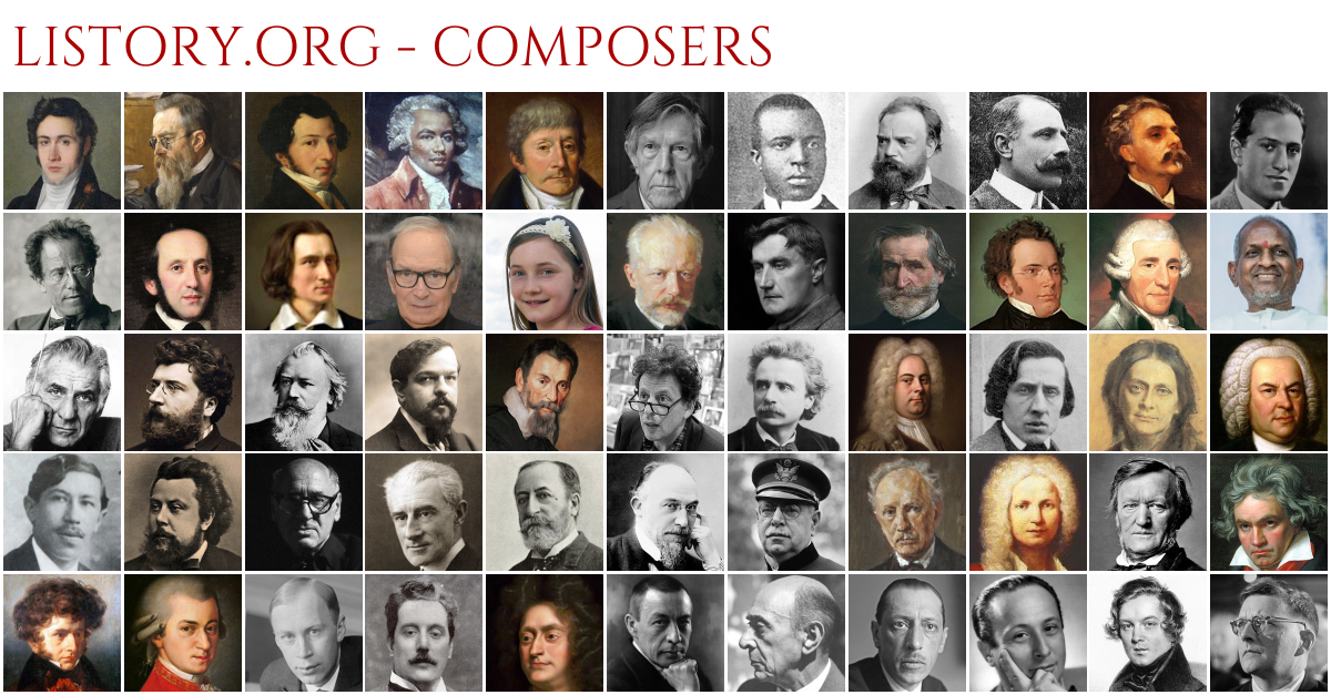 Famous Composers