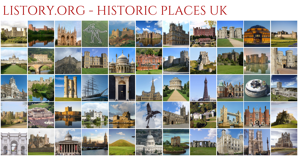 Famous Historic Places UK